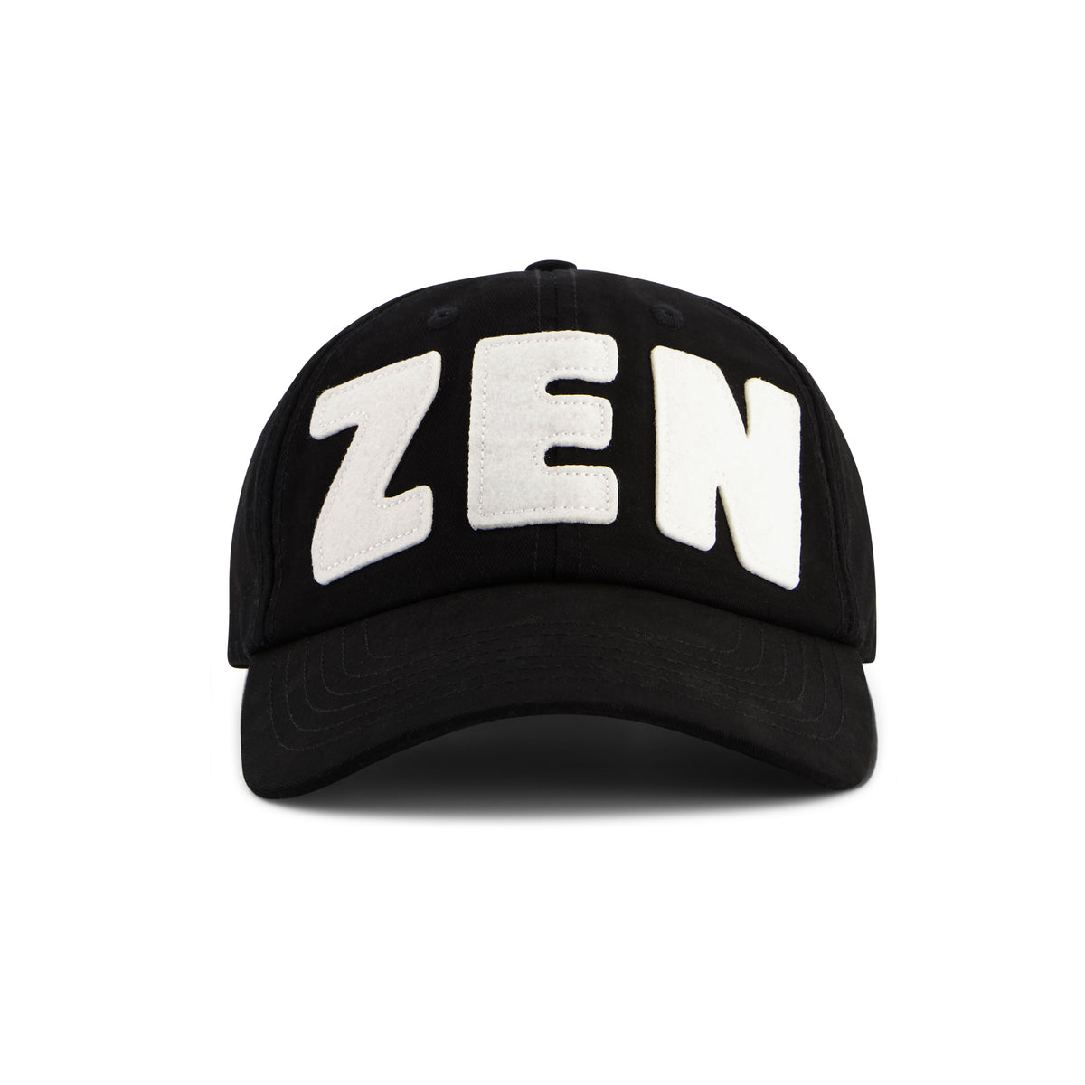 Zen Cap Black – Captain's Zen Garden
